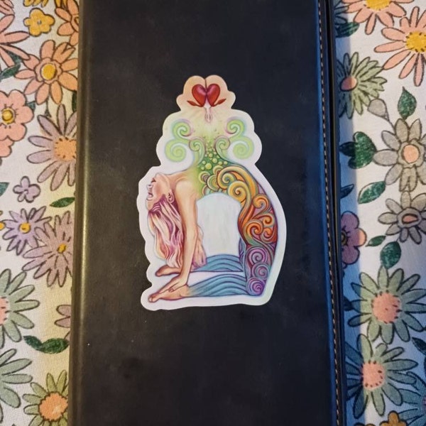 Leaf Goddess Green Leaf Artwork Leaf Artwork Abstract Leaf Art Print ...