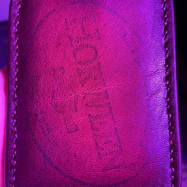 Leather Four Pocket Baseball Bifold Wallet Repurposed From a Vintage ...