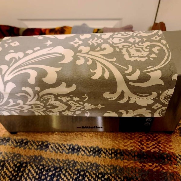 Grey Long-slot Toaster Cover by Toaster Huggee - Etsy