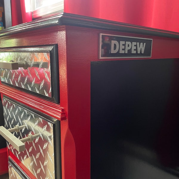 Personalized Aluminum Toolbox Emblem - Etsy