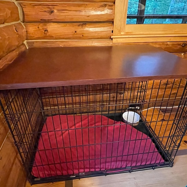 PET SAFE FINISH! | Dog Crate Base | Dog Pet Base Crate Kennel Cage Bed ...