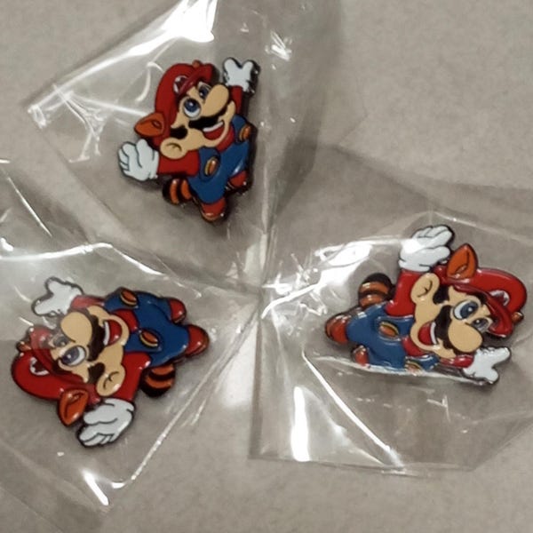 Super Mario Gaming Enamel Pins Anime Pin Set Video Game Enamel Pins Rpg ...