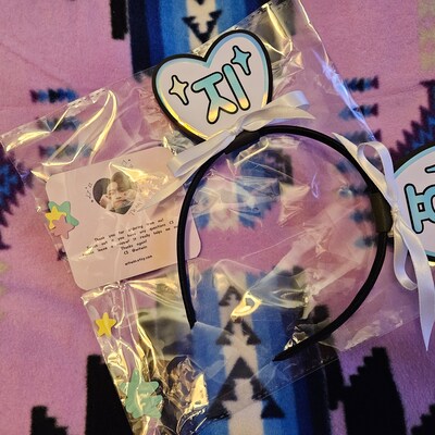 Ateez Aniteez Seonghwa Ddeongbyeoli Lightstick Cover Lightiny Bunny ...