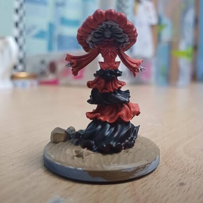 Sekolah, Avatar of the Shark God 32mm Crippled God Foundry 3D Printed ...