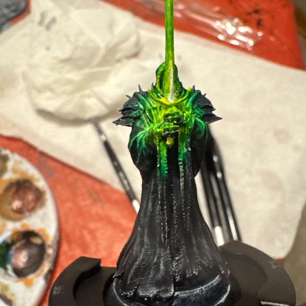 Faythe, Forest Dryad or Nymph Miniature by Castnplay - Etsy