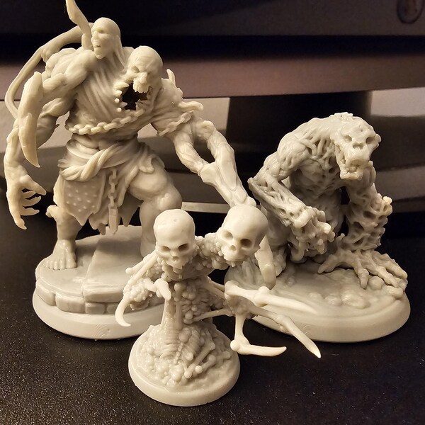 Dnd Minotaur Warlord Miniature Minotaur Fighter Figurine Monster ...