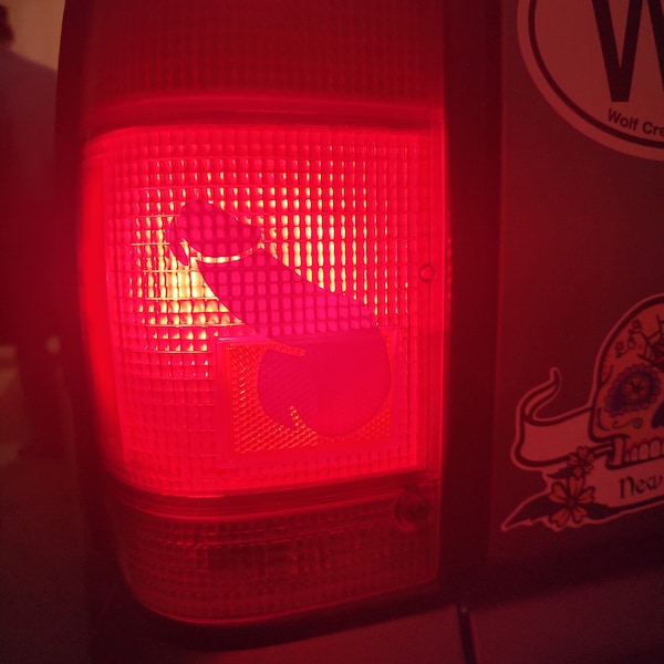 The Original Prank Break Light Decal [ Dick Sperm Gag Gift Anaconda ...