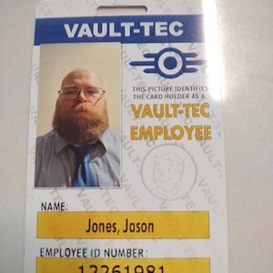 Aperture Laboratories ID Card Cosplay Prop - Etsy