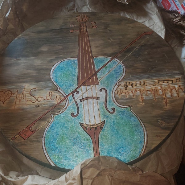 Celestial Moon Face Wood Slice Ornaments Holographic Stars Moon Face ...