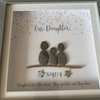 Pebble Art Grandchildren, Pebble Art Grandparents,pebble Family Art ...