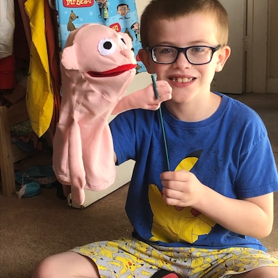 Person Puppet Sewing Pattern - Etsy