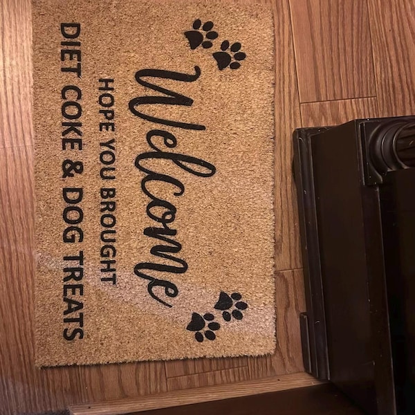 Hope You Like Cats, Cats Peekaboo, Hope You Like Cats Doormat, Welcome ...