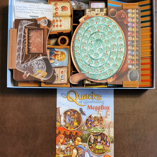 MEGA BOX Organizer | the Quacks of Quedlinburg | Complete Organizer ...