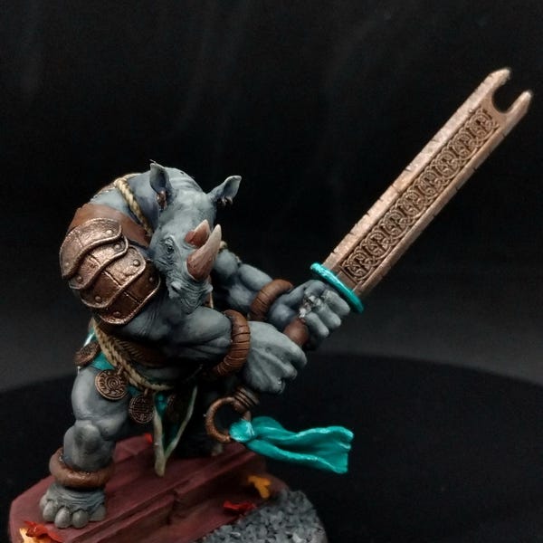 Fae Miniatures: Merchants of the Dark Alley by Great Grimoire (14x ...