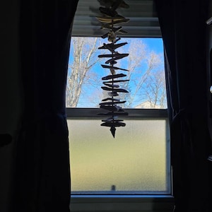 Plant Terrarium 25 Inch Valhalla Ladder/ Cream Wood Beads / V-0130 ...