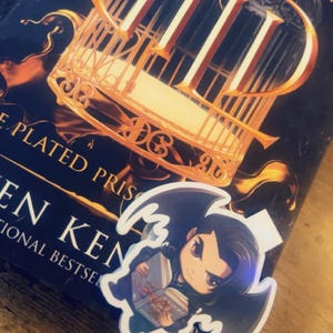 Howl's Moving Castle Stickers tnkisu Collab LIMITED EDITION Howl's ...