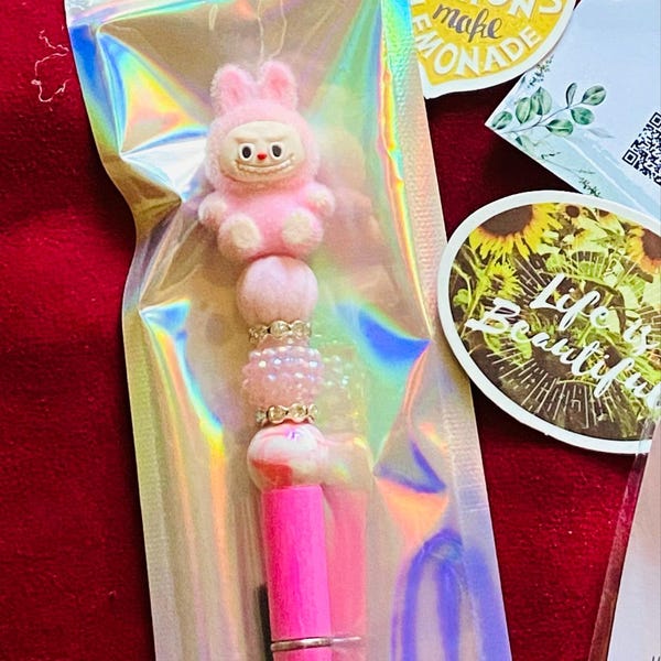 Bow Beaded Pens - Etsy