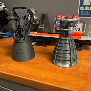 RS-25 Space Shuttle Main Engine 3D Files Only - Etsy