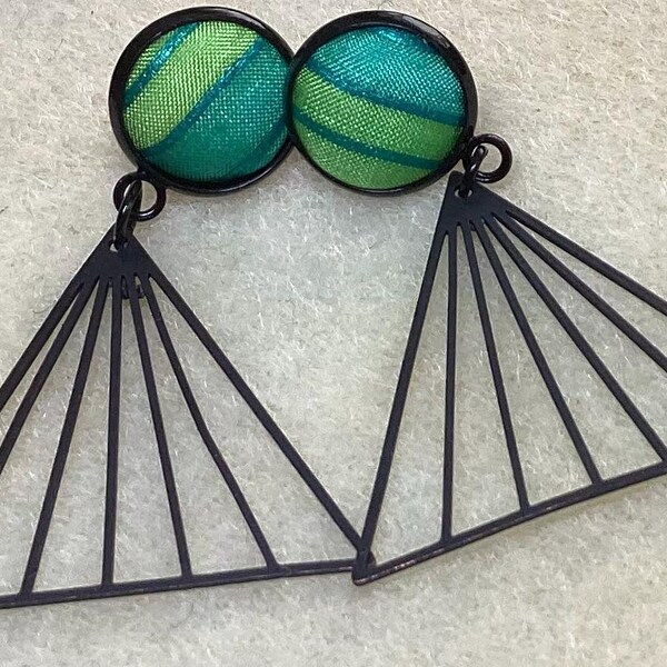 Paddle Eye Pins, 12 Raw Brass Paddle Eye Pins Customized Size 20-25-30 ...