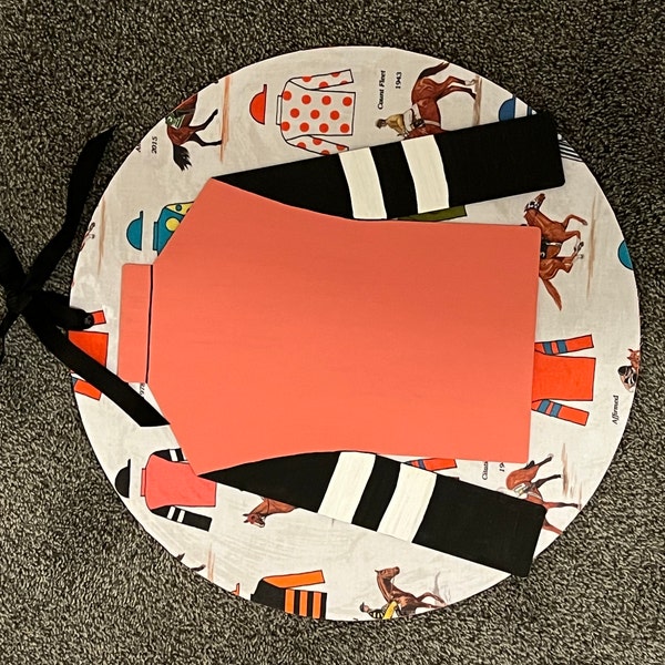 Horse Racing Silks Fabric - American Triple Crown Winners by Leroyj ...