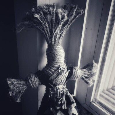 Boogity Doll, Voodoo Doll, Blessing Doll, Voodoo Poppet, Hoodoo Doll ...