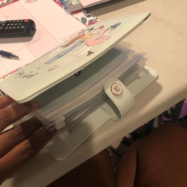 Cash Envelope System Budgeting Binder Organizer Dave Ramsey, Envelope ...