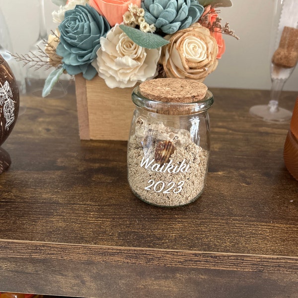 Keepsake Sand Jar - Etsy