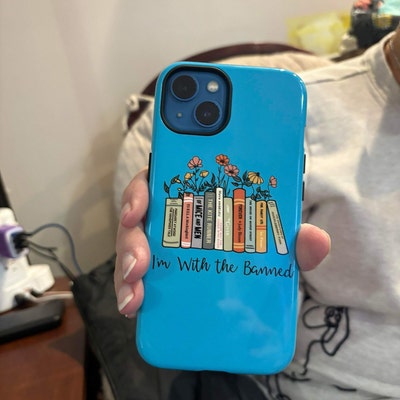 Phone Case Book Themed Book Cover Personalized Vintage Book Phone Case ...