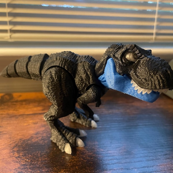 T-rex Articulated Flexi - Etsy