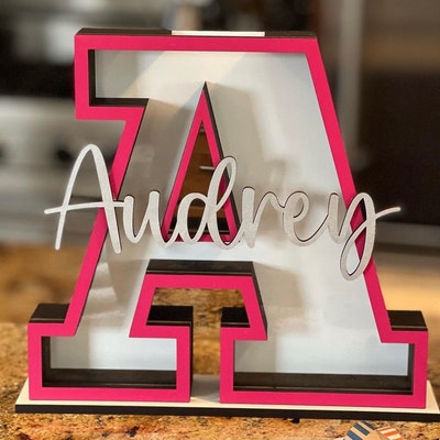 Letter Banks set of 26 Letters Ai, SVG, PDF, DXF Digital Download No ...