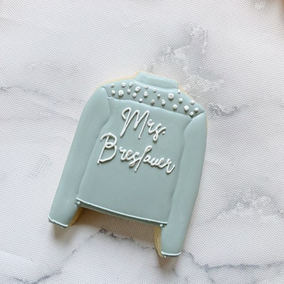 Denim/leather Jacket Cookie Cutter - Etsy