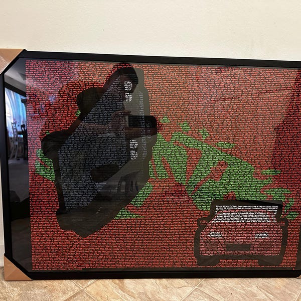 Oppenheimer - Handwritten Script Poster - Etsy