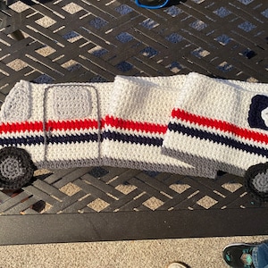 School Bus Scarf Pattern PDF PATTERN ONLY - Etsy