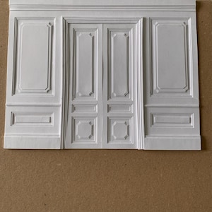 SVG Dollhouse Decorative Railing 1:12 Scale. Dollhouse Decorative ...