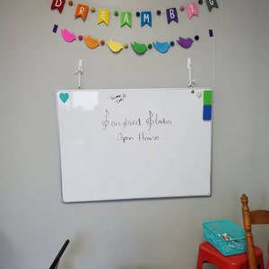 Preschool or Kindergarten Rainbow Banner/classroom Decor/homeschool ...