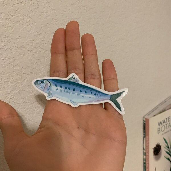 Fox Sticker – Waterproof Vinyl Sticker, Cute Red Fox Stationery, Laptop ...