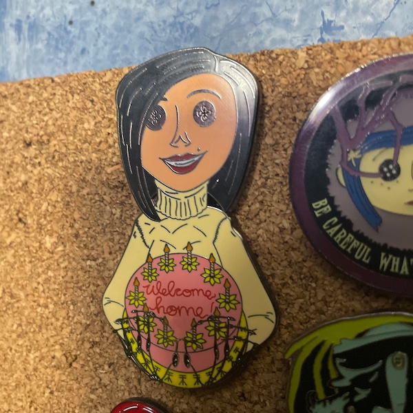 Electra-heart - Enamel Pin | Heart Pins | Hard Enamel Pins | Powerpuff ...