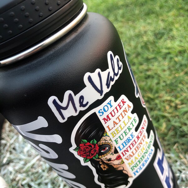 Me Vale Sticker Mexican Stickers Mexico Stickers Mexican Fiesta ...