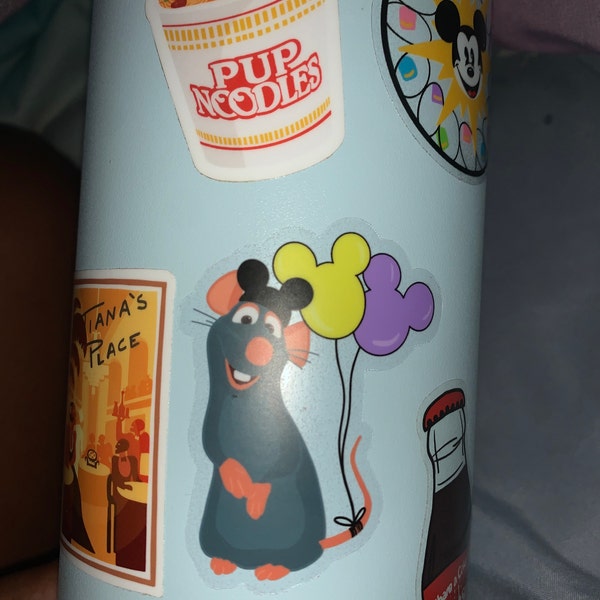 Remy the Ratatouille Sticker // Remy Sticker // Ratatouille Sticker ...