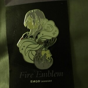 Fire Emblem Three Houses FE3H Edelgard Hard Enamel Pin | Etsy