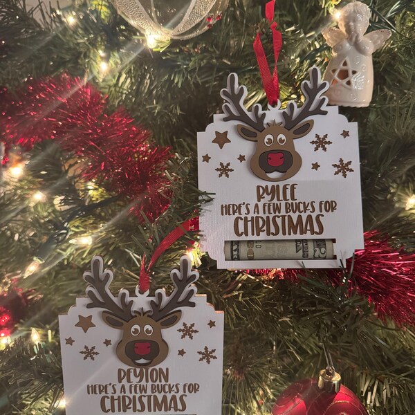 Christmas Money Card // Christmas Gift // Christmas Card // Money ...