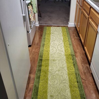 Custom Size Hallway Runner Rug, Extra Thick, 31 Inch Wide X Your Choice ...