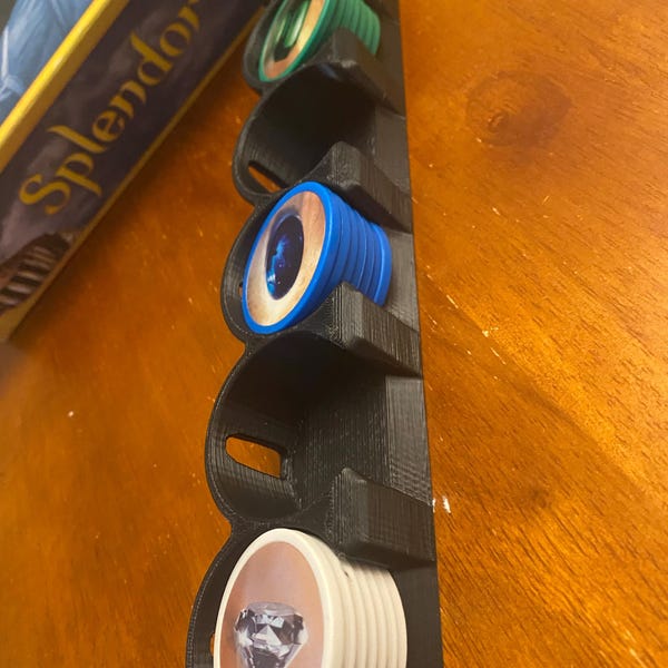 Splendor Chip Holder - Splendor Organizer - Token Organizer - Token ...