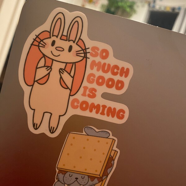 Cute Macaroni and Cheese Sticker | Cute Mac Team Meme Vinyl Decal for ...