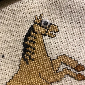 Yeet the Rich Cross Stitch PDF Pattern Medieval Meme Bayeux - Etsy