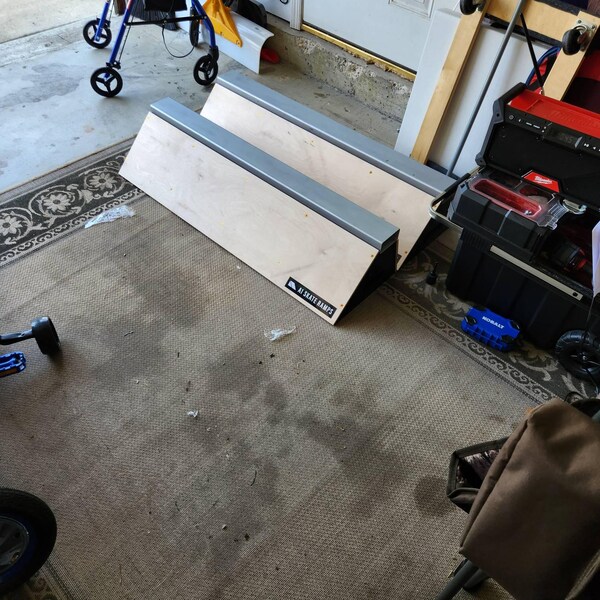 2ft Long Expandable Skate Grind Box Manual Pad - Modular Design ...