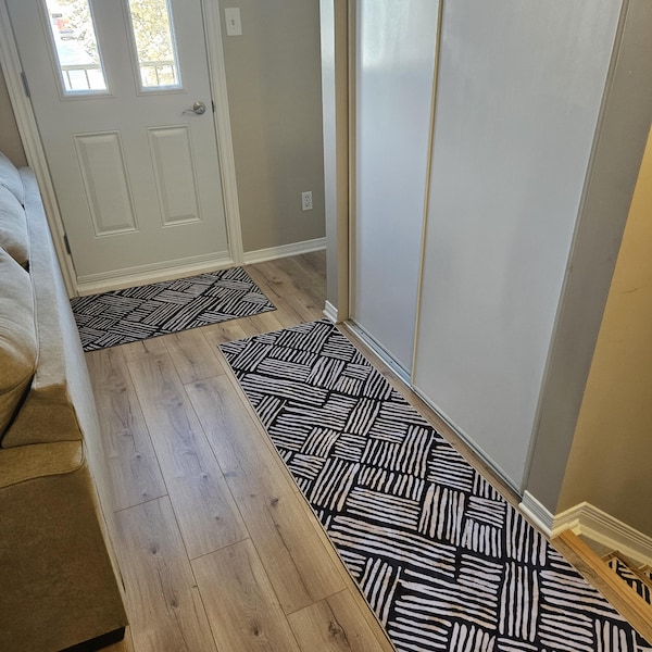 Stair Rug, Custom Shaped Stair Rug, Rectangle Triangle Trapezoid & More ...