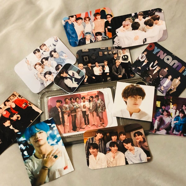 8 F1 Racing Different Drivers Cute Mini Photocards Ideal for Phone ...
