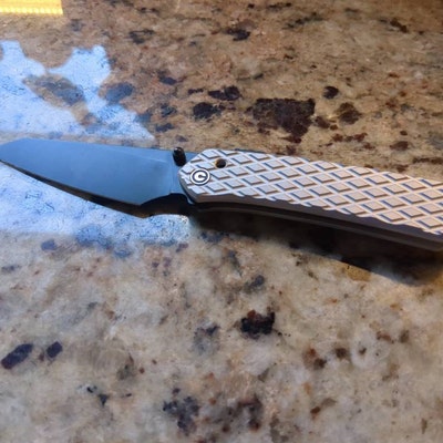EDC Knife Display mega Tower Knife Rack/organizer - Etsy