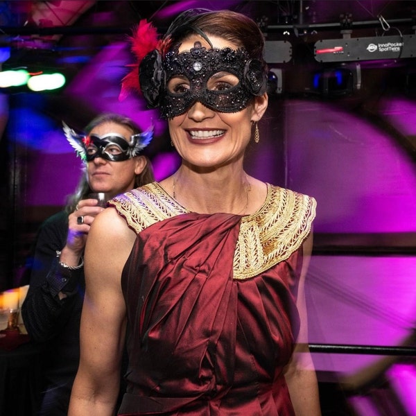 Black Flower Mask Boudoir Photo Shoot Mask Black Anemone Mask Gothic ...